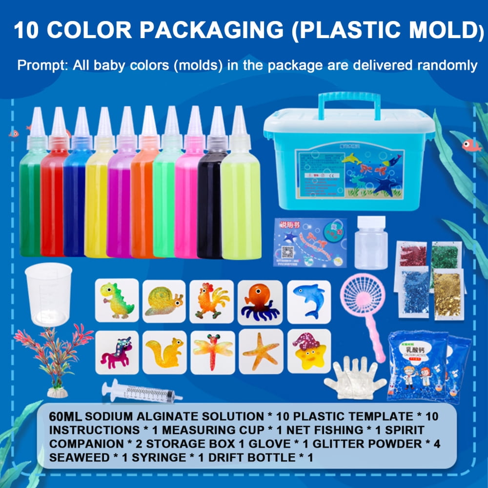 Water Elf Kids DIY Toys Kit Creative DIY Water Elf Toy Handmade Kit for ...