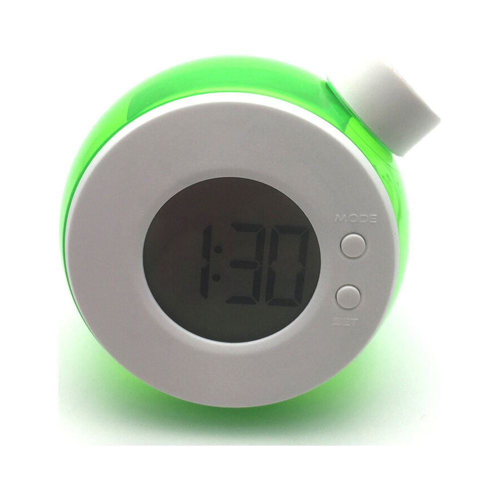 Water Energy Clock Chemical Reaction LED Display Eco-friendly Clocks ...