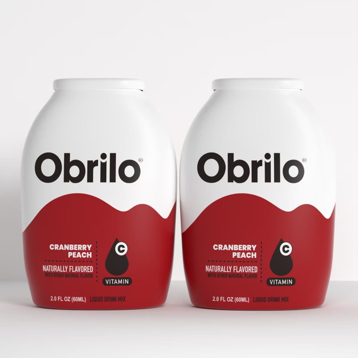 Water Enhancer Liquid Flavoring Drops,Cranberry Peach 2.0 fl oz x 2 ...