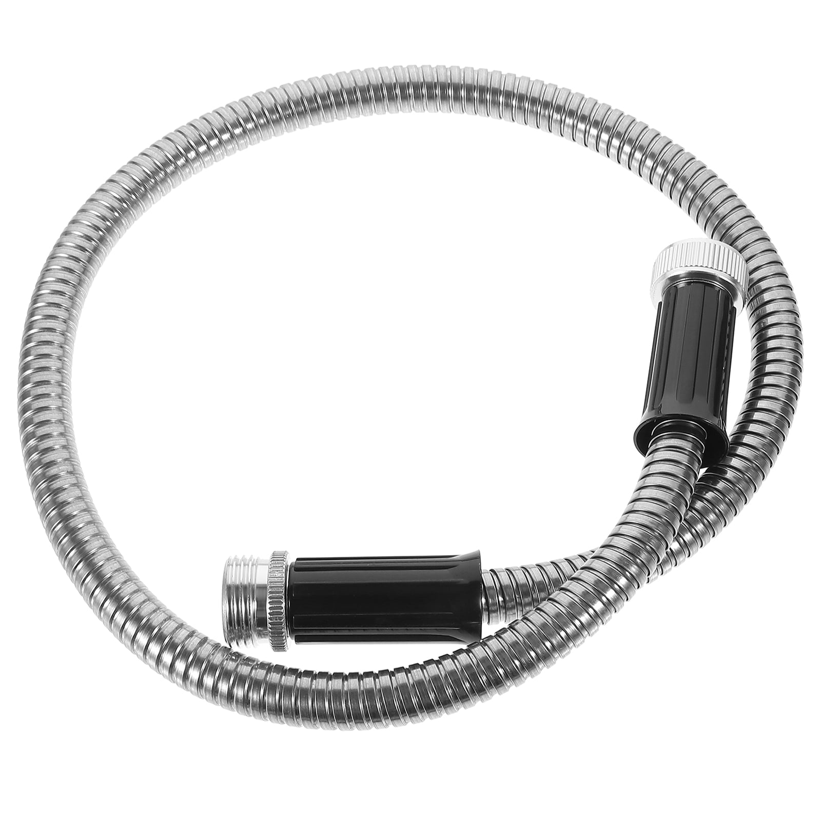 Water Extender Metal Hose Extension Stainless Steel Watering Flexible ...