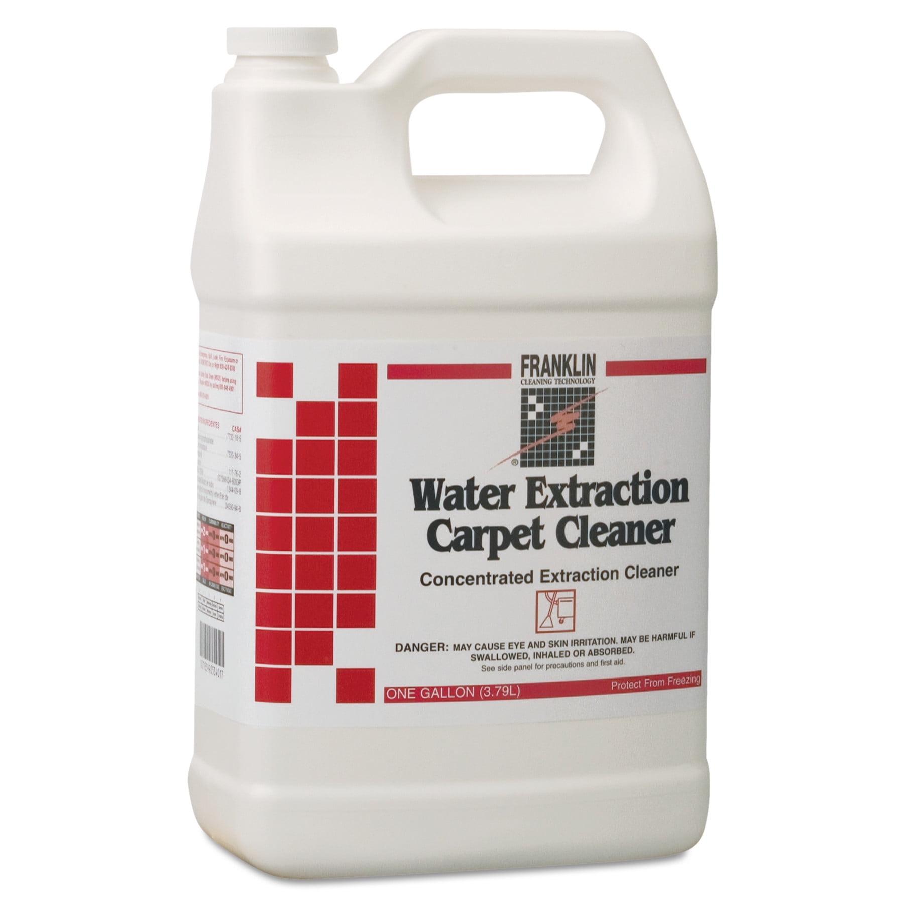 Water Extraction Carpet Cleaner, Floral Scent, Liquid, 1 Gal. Bottle ...