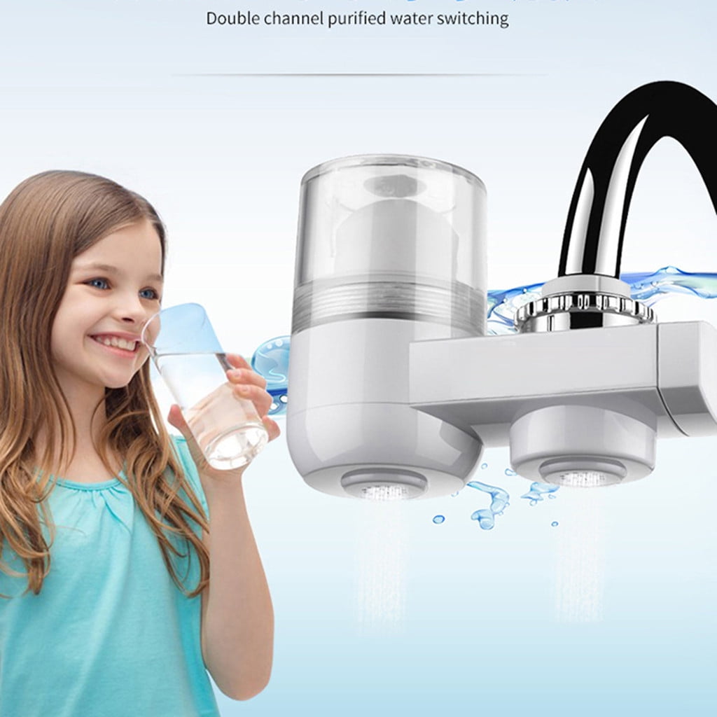 Water Faucet Purifier Filter - Household Water Purification for Kitchen ...