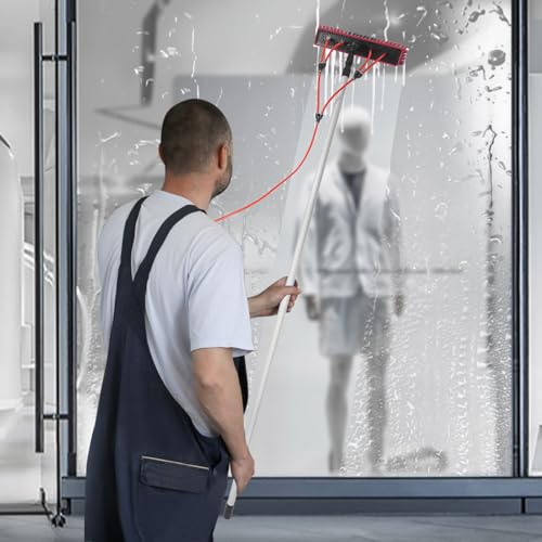 Water Fed Pole Kit, 26ft Length Water Fed Brush, 8m Water Fed Cleaning ...