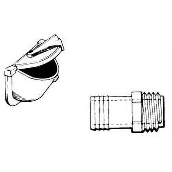 Water Fill Spout, Polar White - Walmart.com