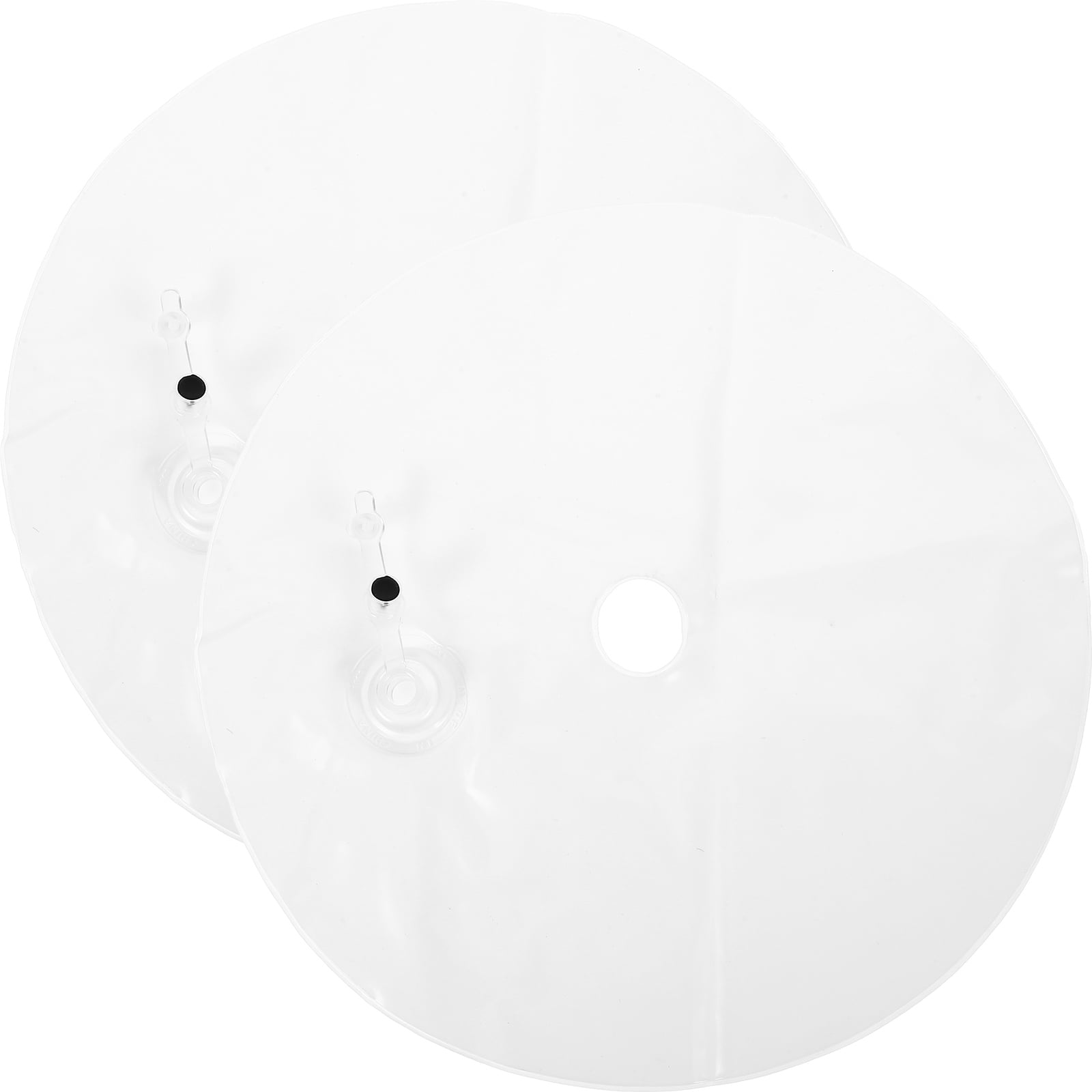 OULII Balloon Arch Base Pvc White Event Organizers Birthday Party 2Pcs ...