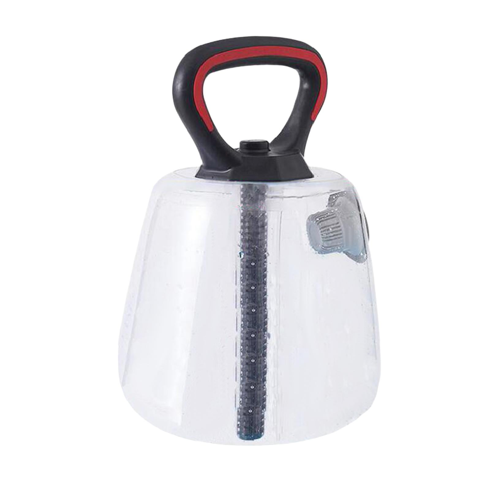 Water Filled Kettlebell, Water Bottle Accessory Training Aid Weight ...