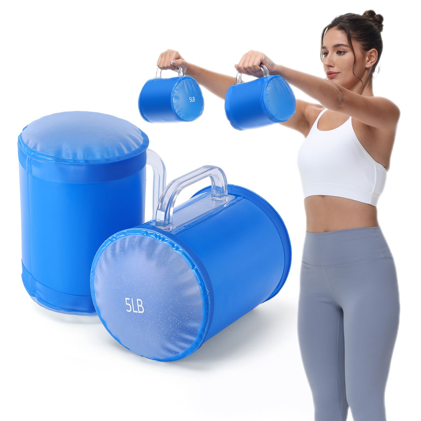 Water Filled Training Weights Set, Travel Weights, Adjustable Weights ...