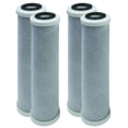 Water Filter Cartridge - Activated Carbon Block - Fits 10" Standard ...