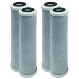 Water Filter Cartridge - Activated Carbon Block - Fits 10" Standard ...