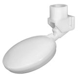 Water Filter Float - Plastic Replacement Float Valve for Gravity ...