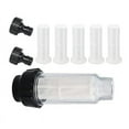 Water Filter Garden Hose, 3/4 Inch Water Pre-Filter Water Filter Set ...