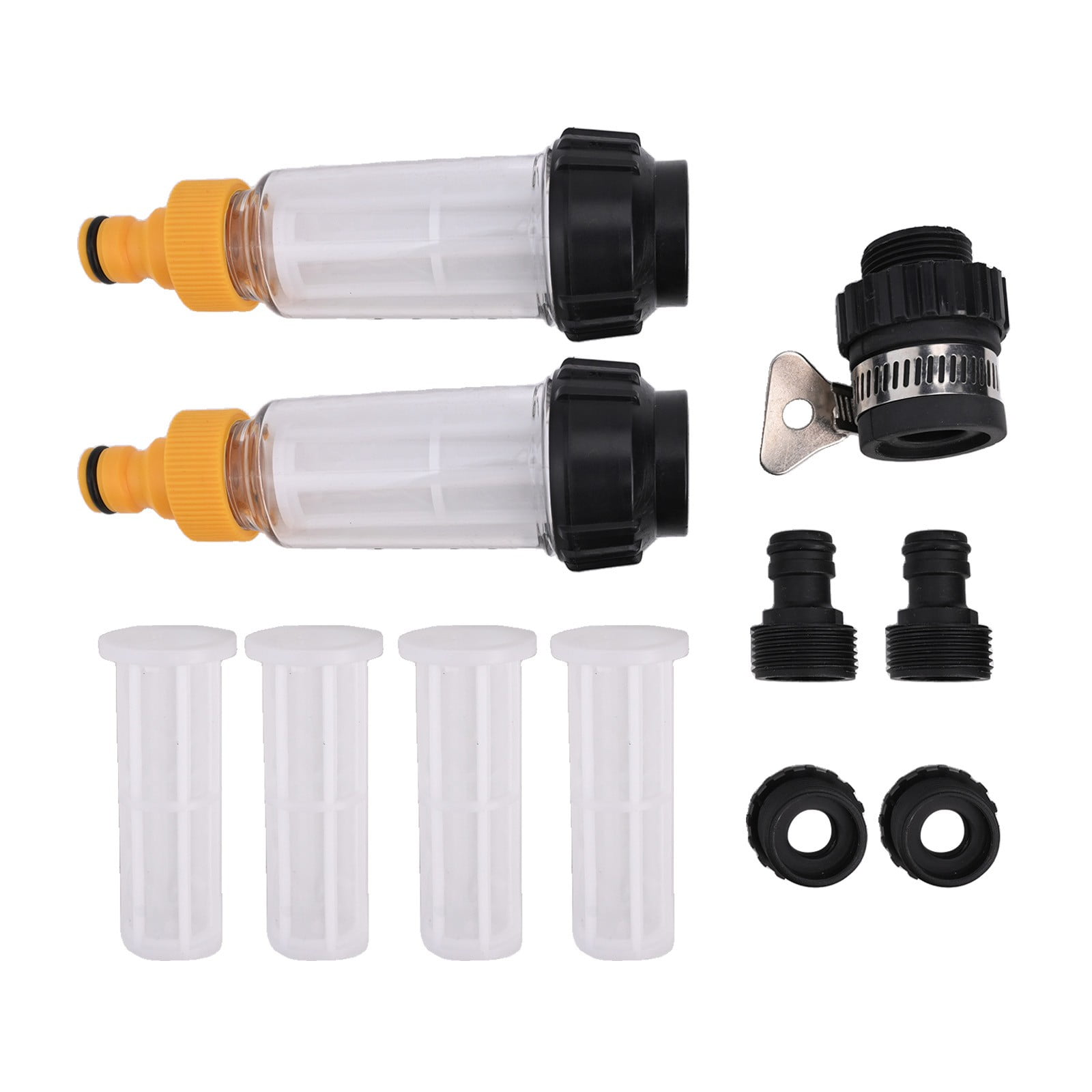 Water Filter Garden Hose with Easy-to-Clean Transparent Design ...