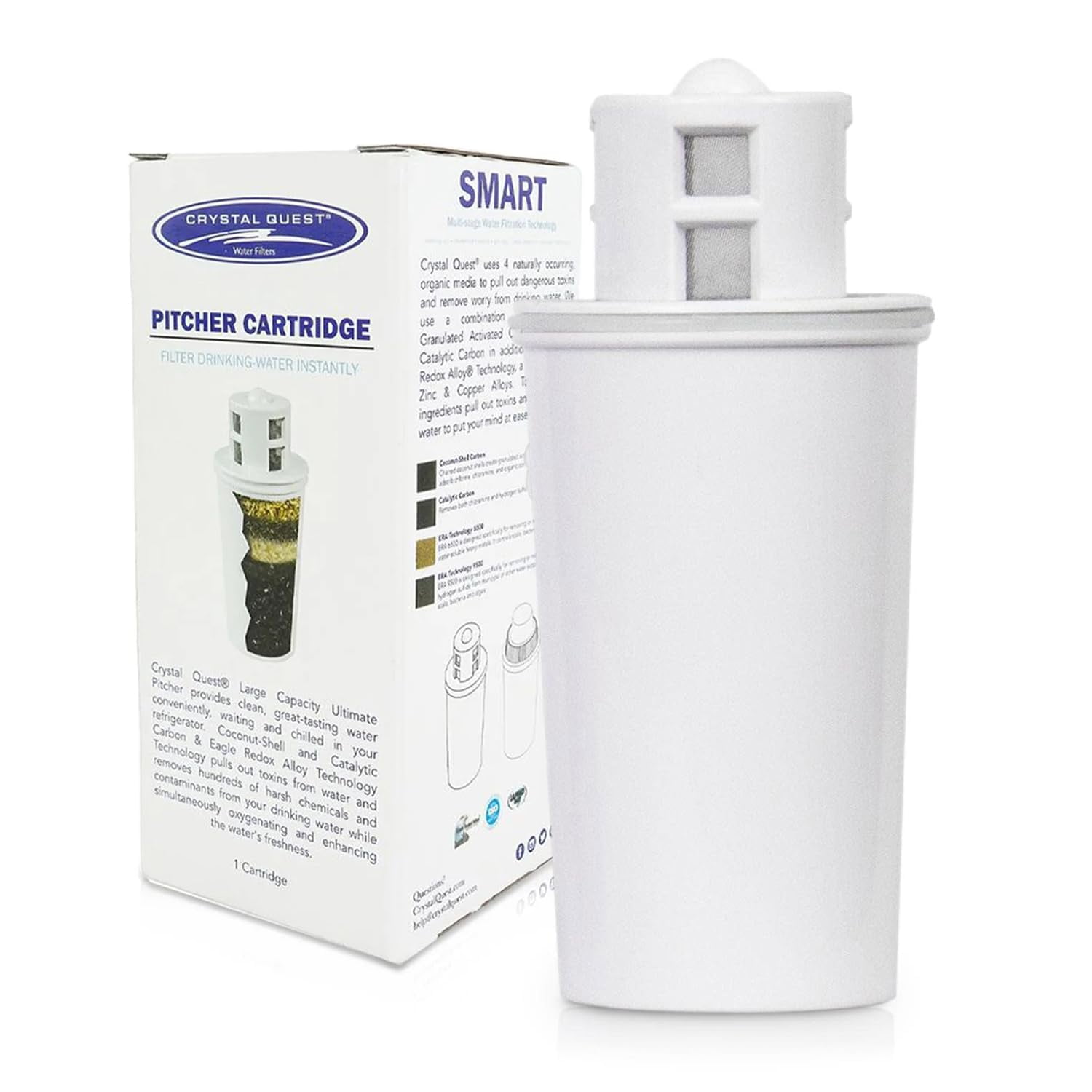 Water Filter Pitcher Cartridge – Advanced Filtration for Clean, Healthy ...