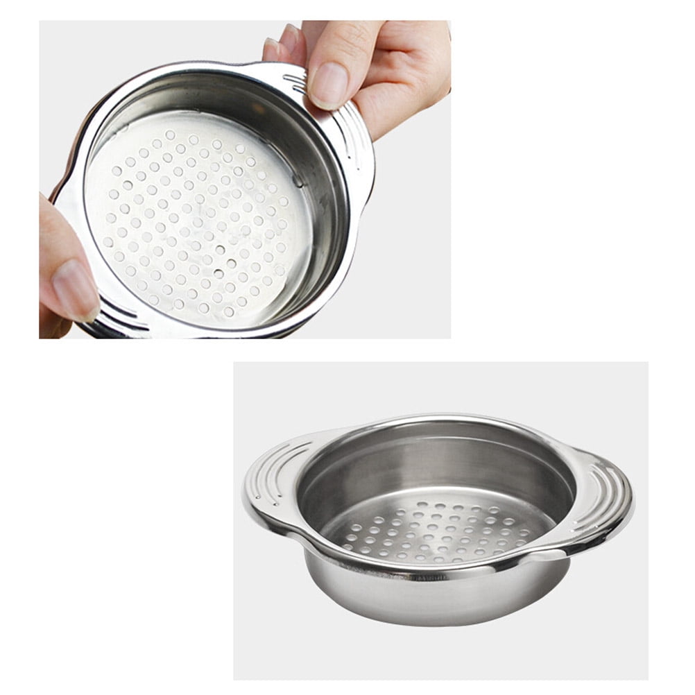 Water Filter Pitcher Stainless Steel Strainer Tin Strainer Round Design ...