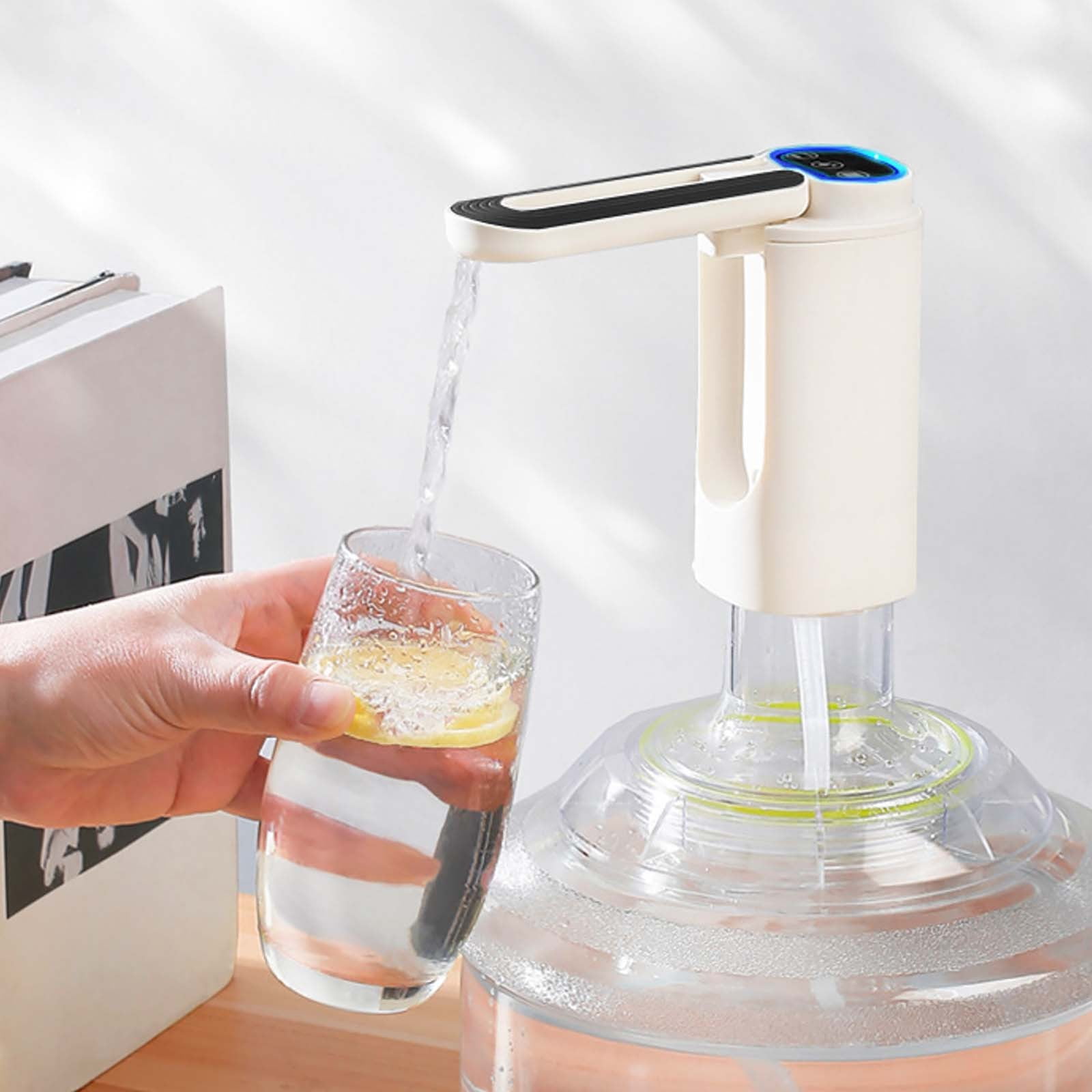 Water Filter Portable Electric Water Dispenser For Barrels Easy Pour ...