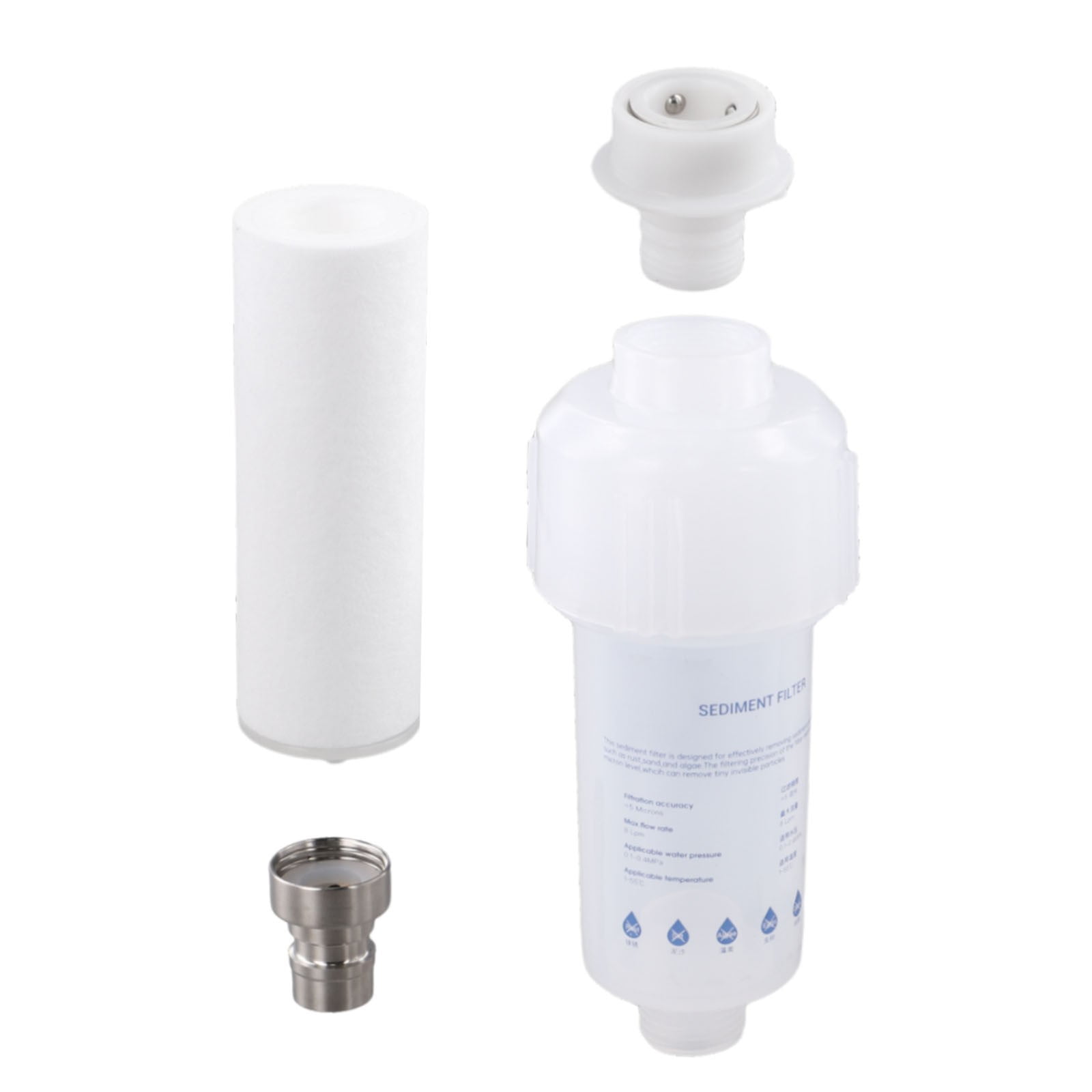 Water Filter Pre-filter Accessories Bathroom For Washing Machine ...
