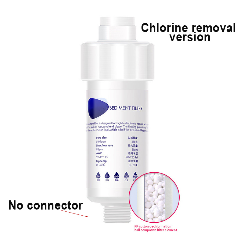 Water Filter Purifier Shower Washing Machine Filter Under Sink Water ...