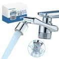 Water-Filter Sink Faucet-Extender Swivel Aerator - 8pcs Replace Tap ...