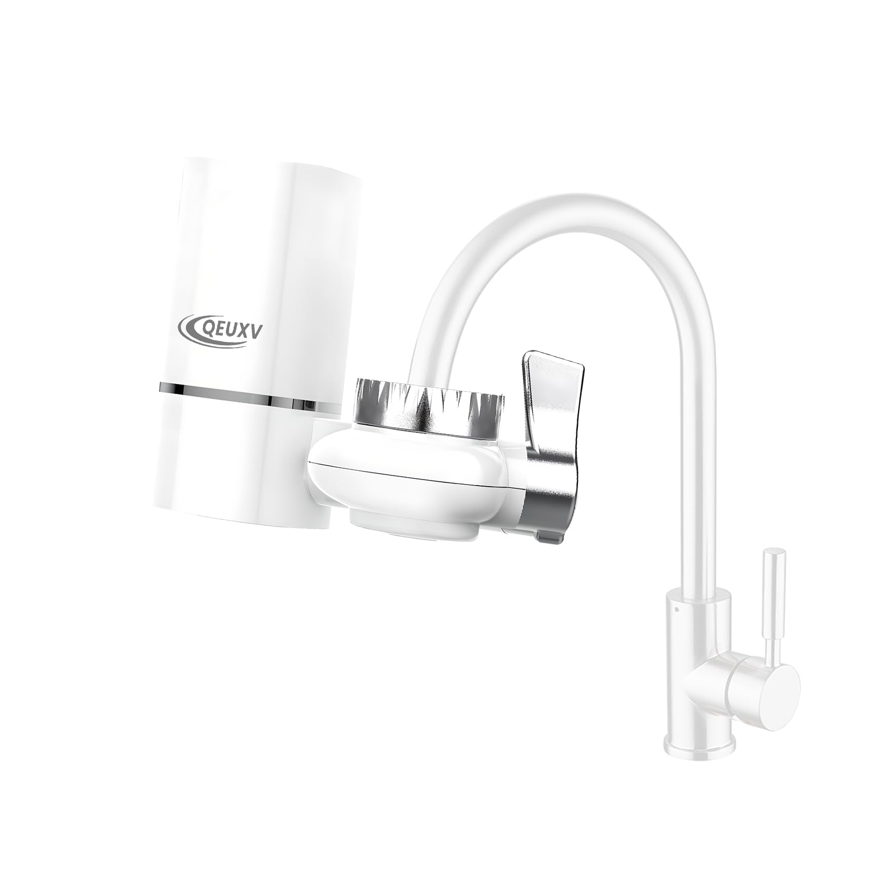 Water Filter For Sink Faucet With Universal Adapter, Removes 99% Of ...