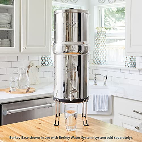 Water Filter Stainless Steel Wire Stand with Rubberized Non-Skid/Non ...