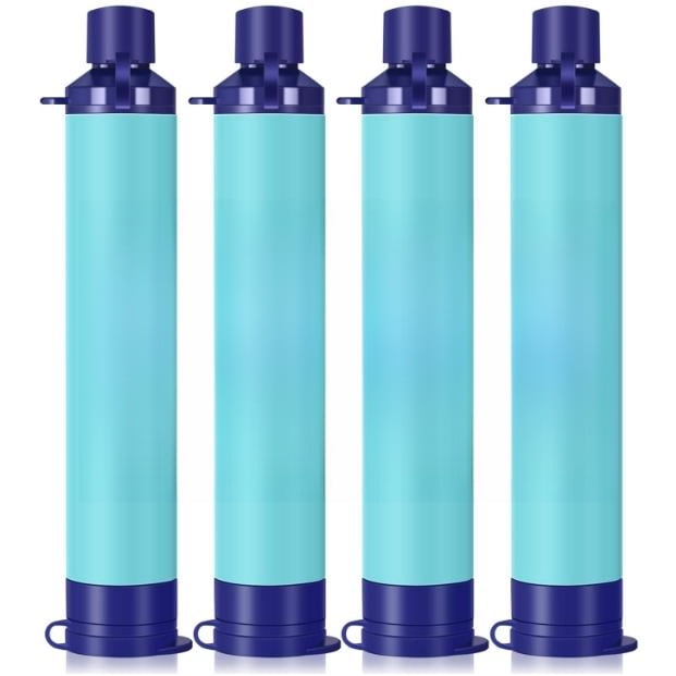 Water Filter Straw Portable Survival Filtering System for Drinking ...