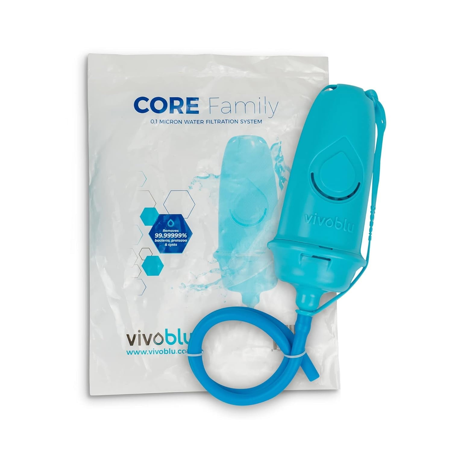 Water Filter Survival System - Emergency Preparedness Water Purifier ...