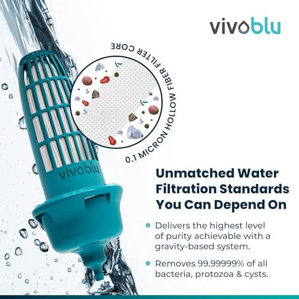 Water Filter Survival System - Emergency Preparedness Water Purifier ...