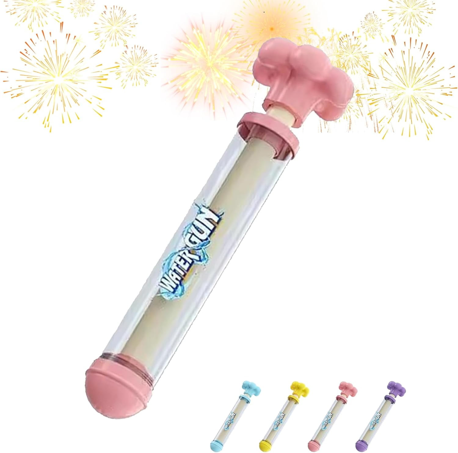 Water Fireworks Toy, Firework Water Spray Gun, 27cm Firework Water Gun ...