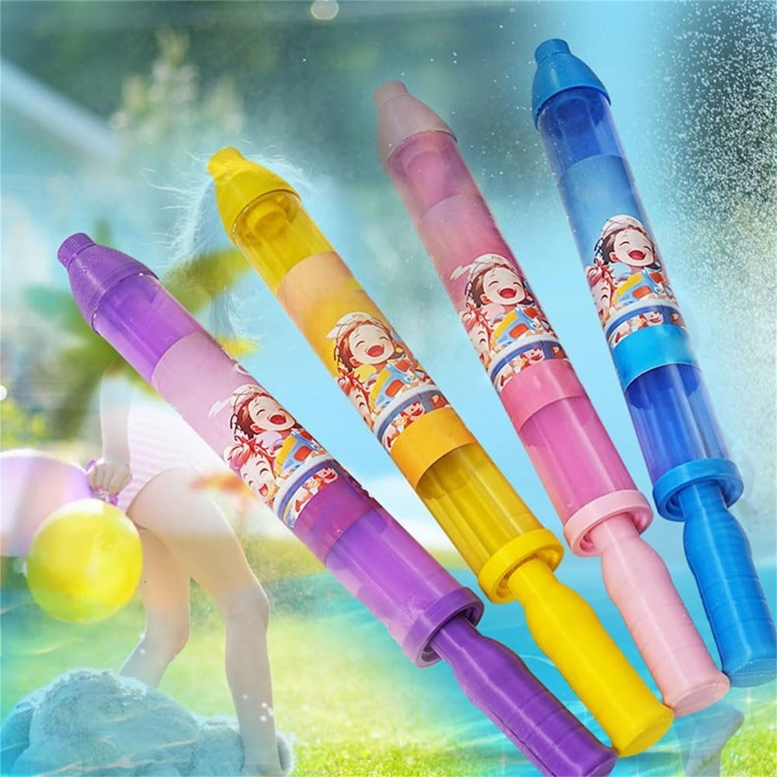 Water Fireworks Toys, 2024 New Fireworks Water Gun Toy,Water Gun for ...