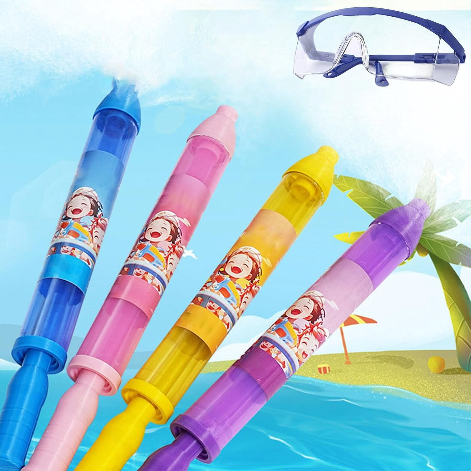 Water Fireworks Toys, Firework Water Gun Toy, Fireworks and Water Spray ...