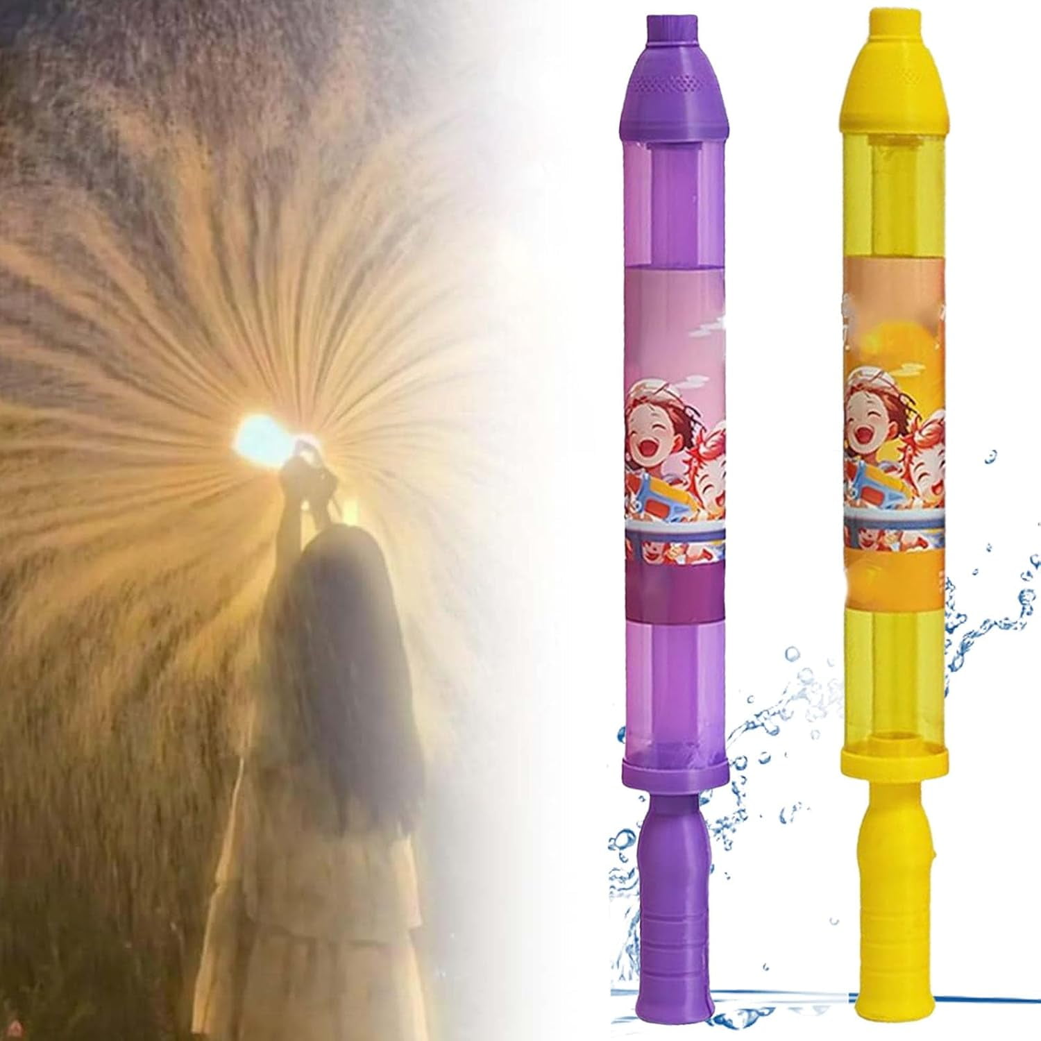 Water Fireworks Toys, Water Fireworks, Outdoor Water Spray Sprinkler ...