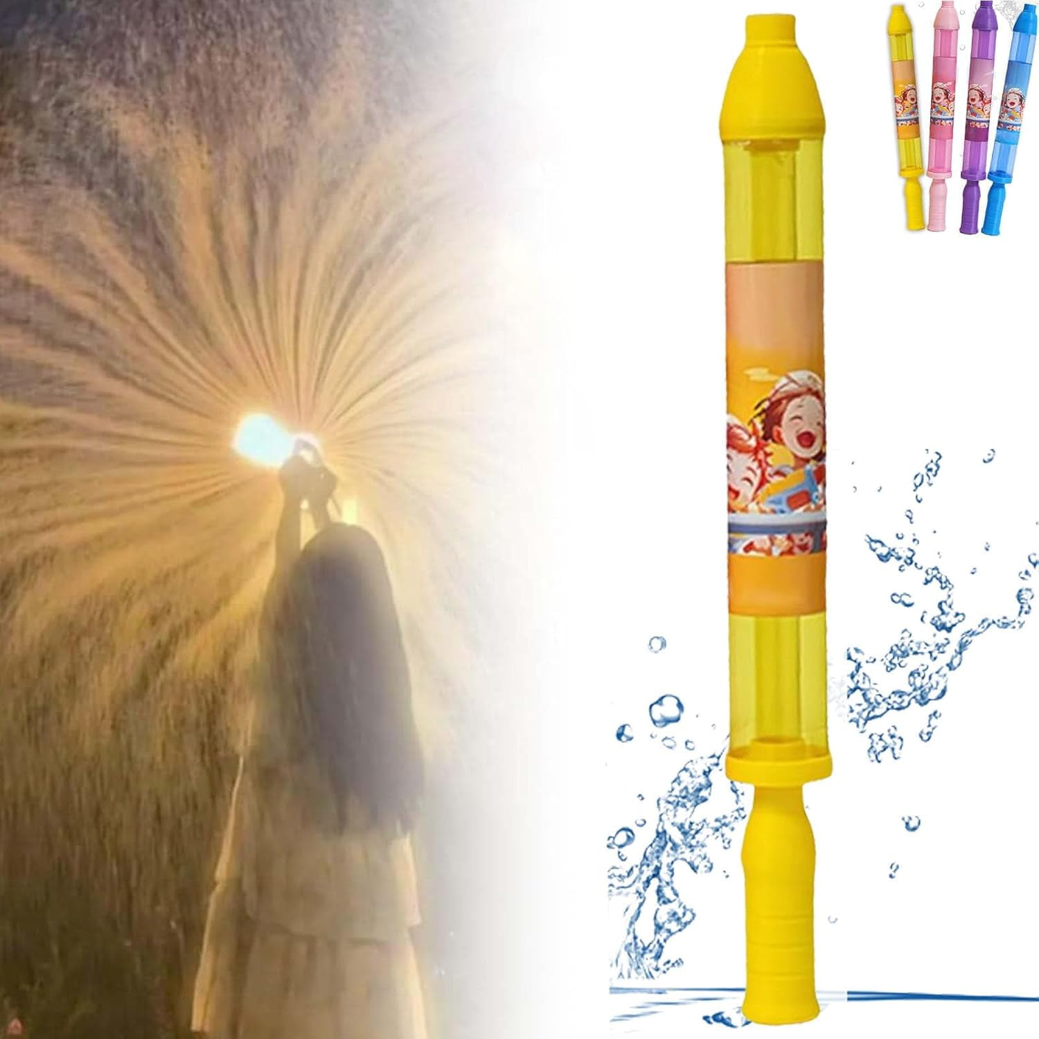Water Fireworks Toys, Water Fireworks, Outdoor Water Spray Sprinkler ...