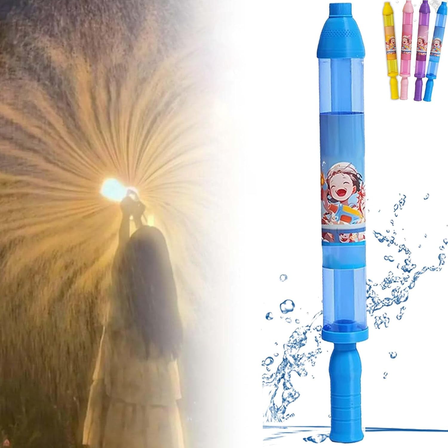 Water Fireworks Toys, Water Fireworks, Outdoor Water Spray Sprinkler ...