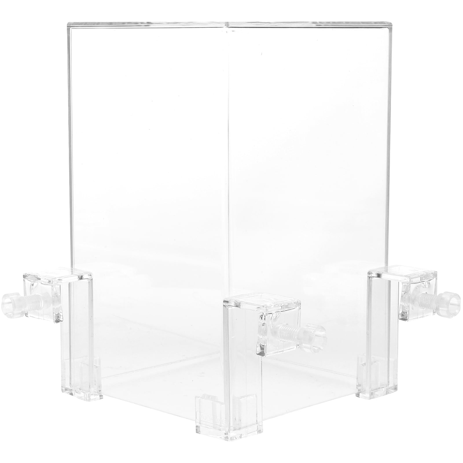 ToyKAKA Transparent Negative Pressure Fish Tank with Fixed Buckle Safe ...