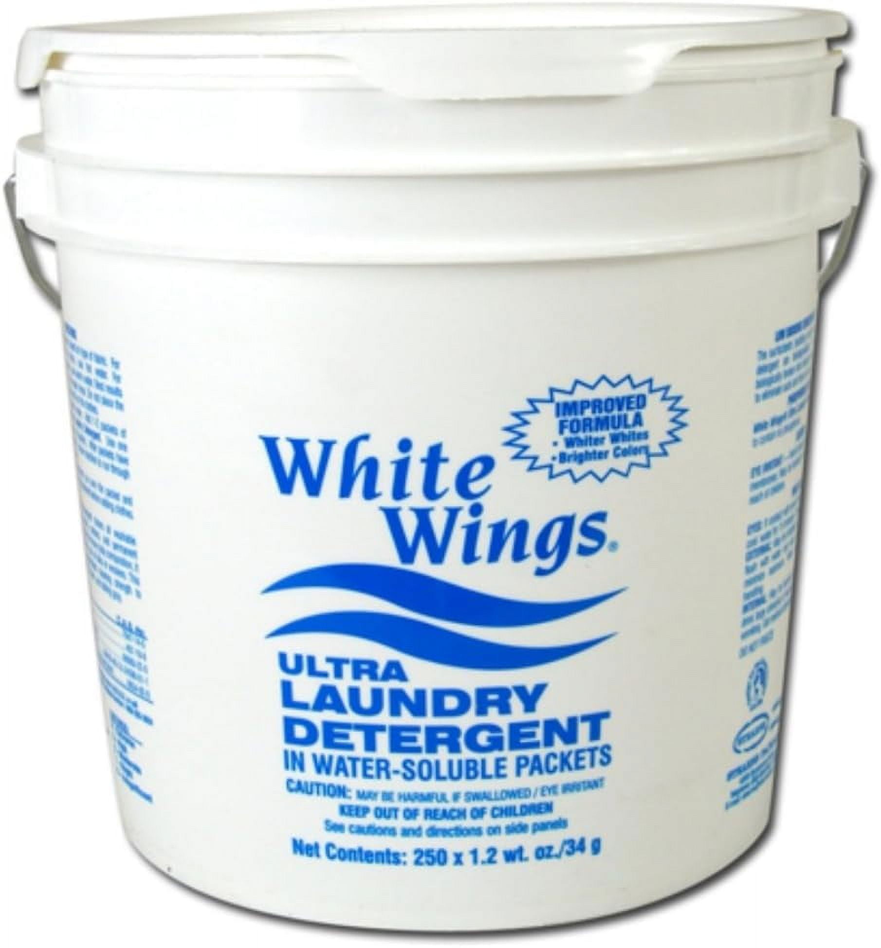 Water Flakes White Wings Ultra Laundry Detergent, Low-Foaming, Powdered ...