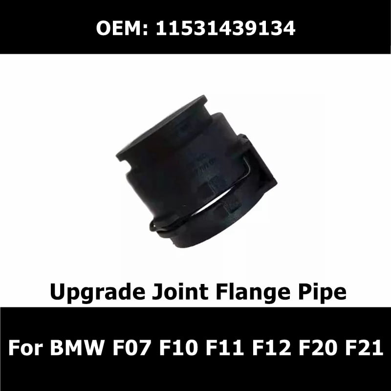 Water Flange 11531439134 Socket For BMW F07 F10 F11 F12 F20 F21 F22 F23 ...