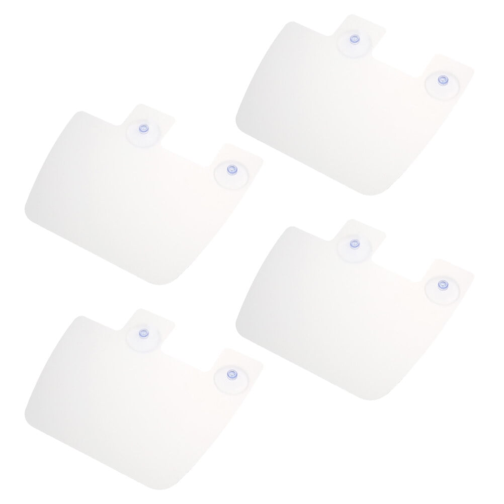 Water Flap 4 Pcs Kitchen Sink Baffle Boards Sink-Splash Guards Shield ...