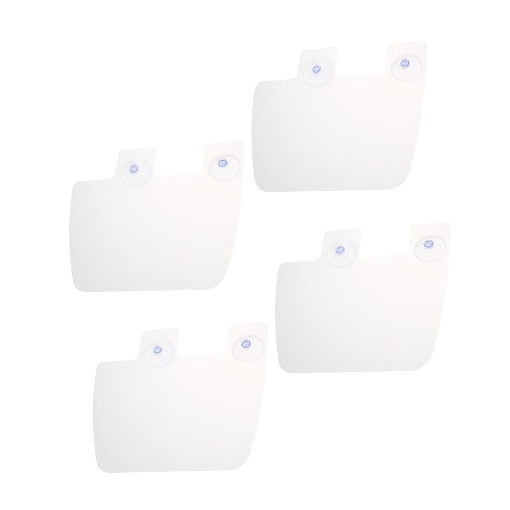 Water Flap Sink Baffle Boards Kitchen Island Guard -Splash Guards White ...