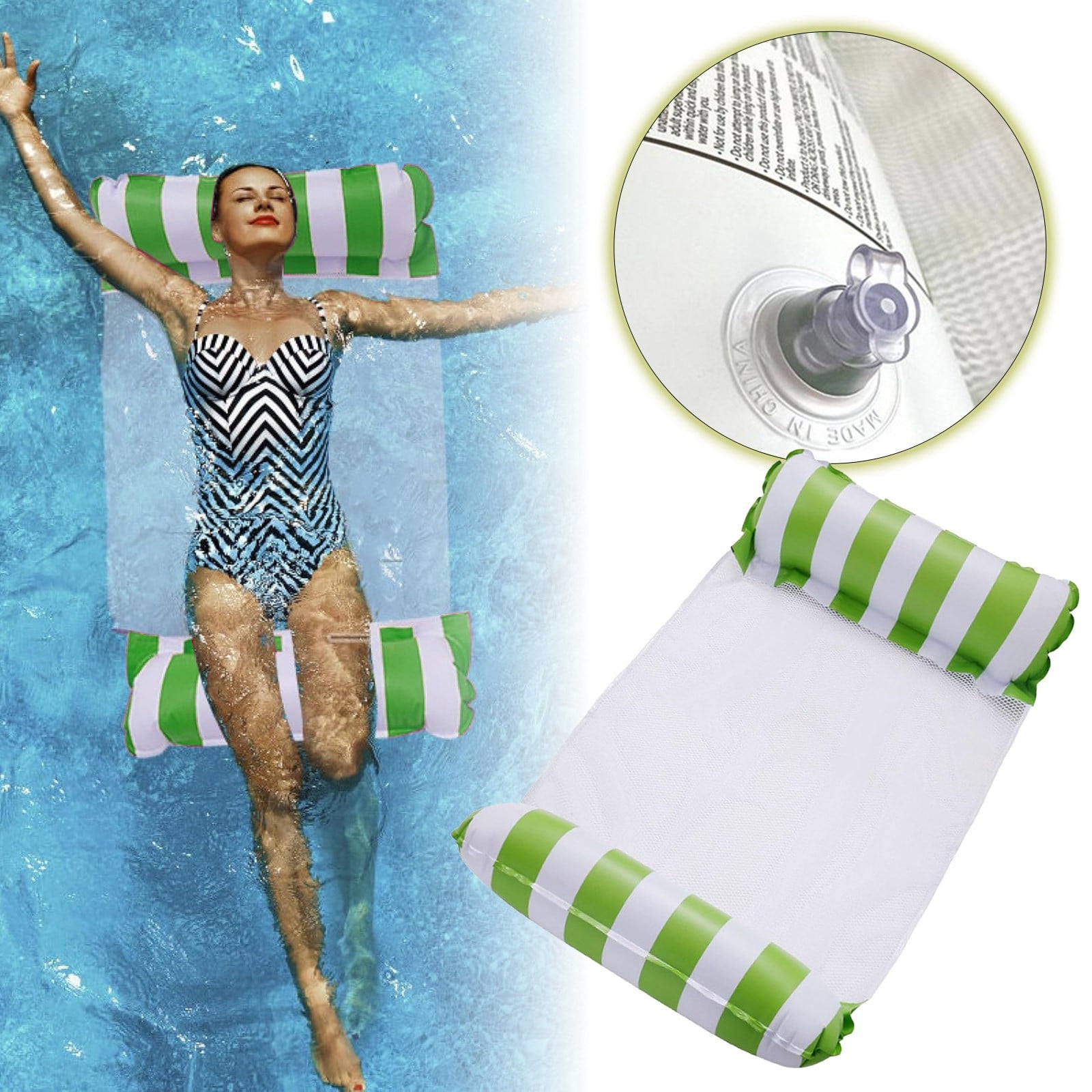 Water Float Chair Bed For Ultimate Water Fun And Relaxation - Walmart.com