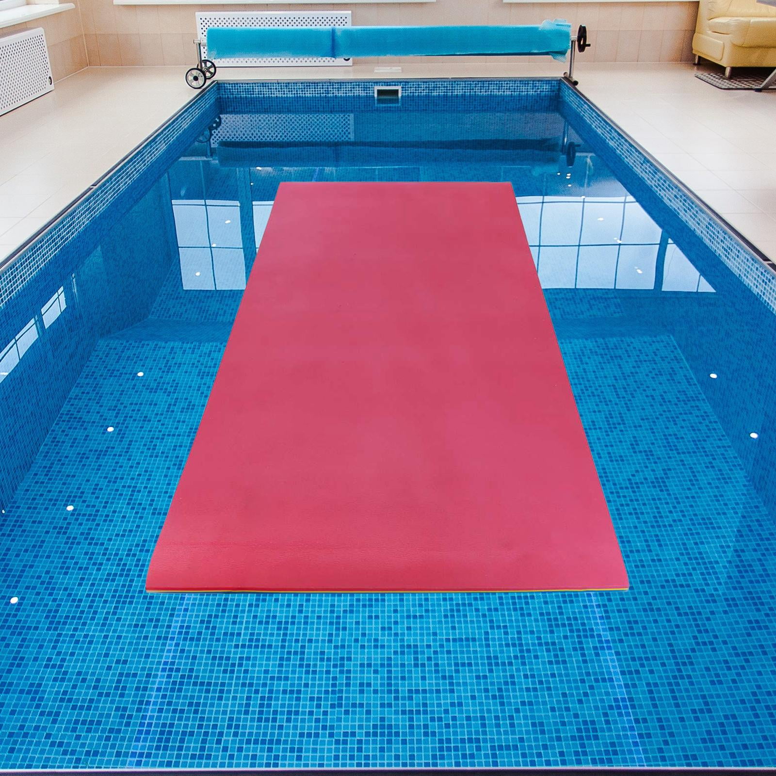 Water Float Mat Foam Floating Pad Unsinkable Water Recreation, Swim Mat ...