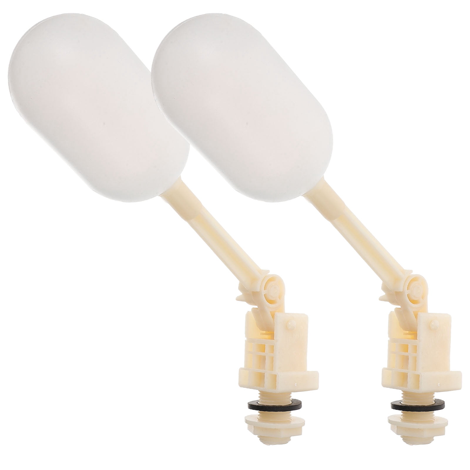 MEIBUTYUP Stable Water Float Valve Water Float Valve White Plastic ...