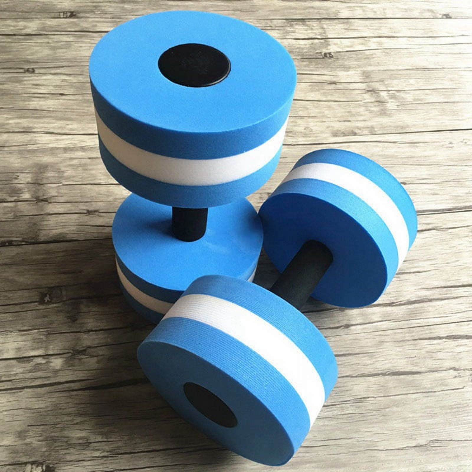 Water Floating Dumbbell Aerobic Exercise Water Dumbbell Swimming ...