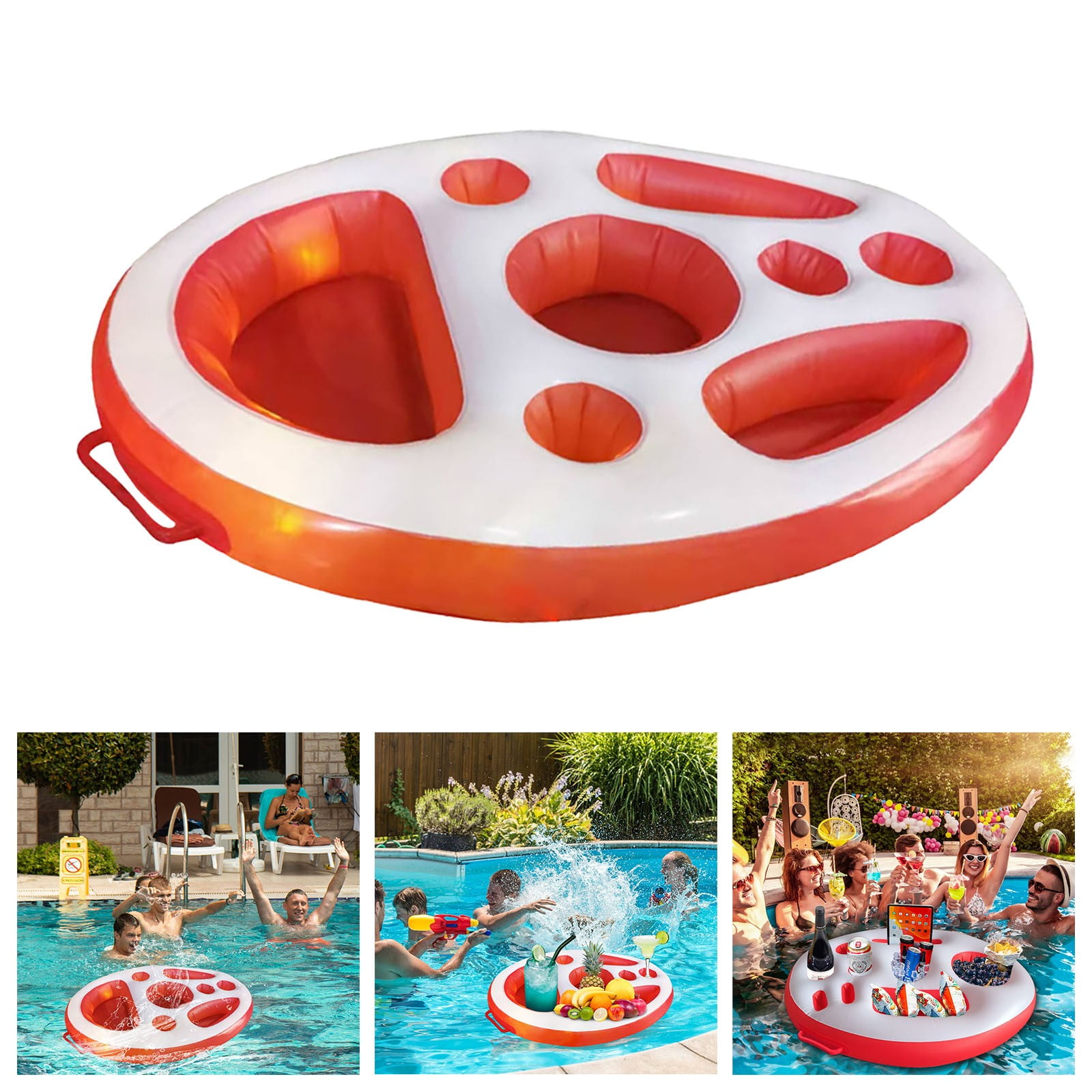 Water Floating For Pool Interactive Durable Design Pvc Construction 9 ...