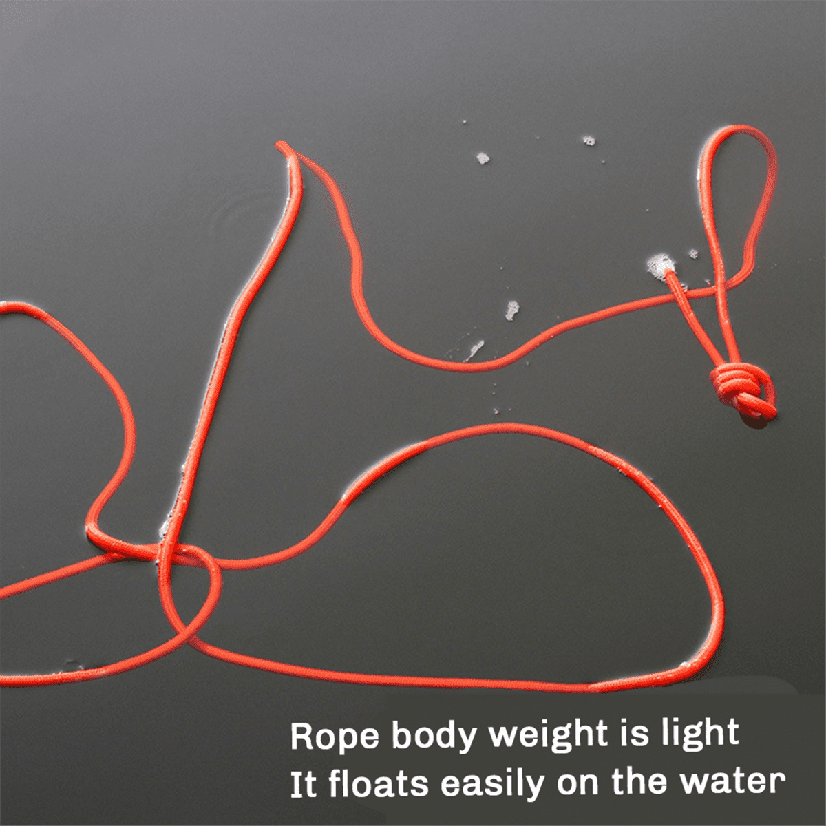 Water Floating Lifesaving Rope Strong Reflective Buoyant Throw Rope Professional with Bracelet ...