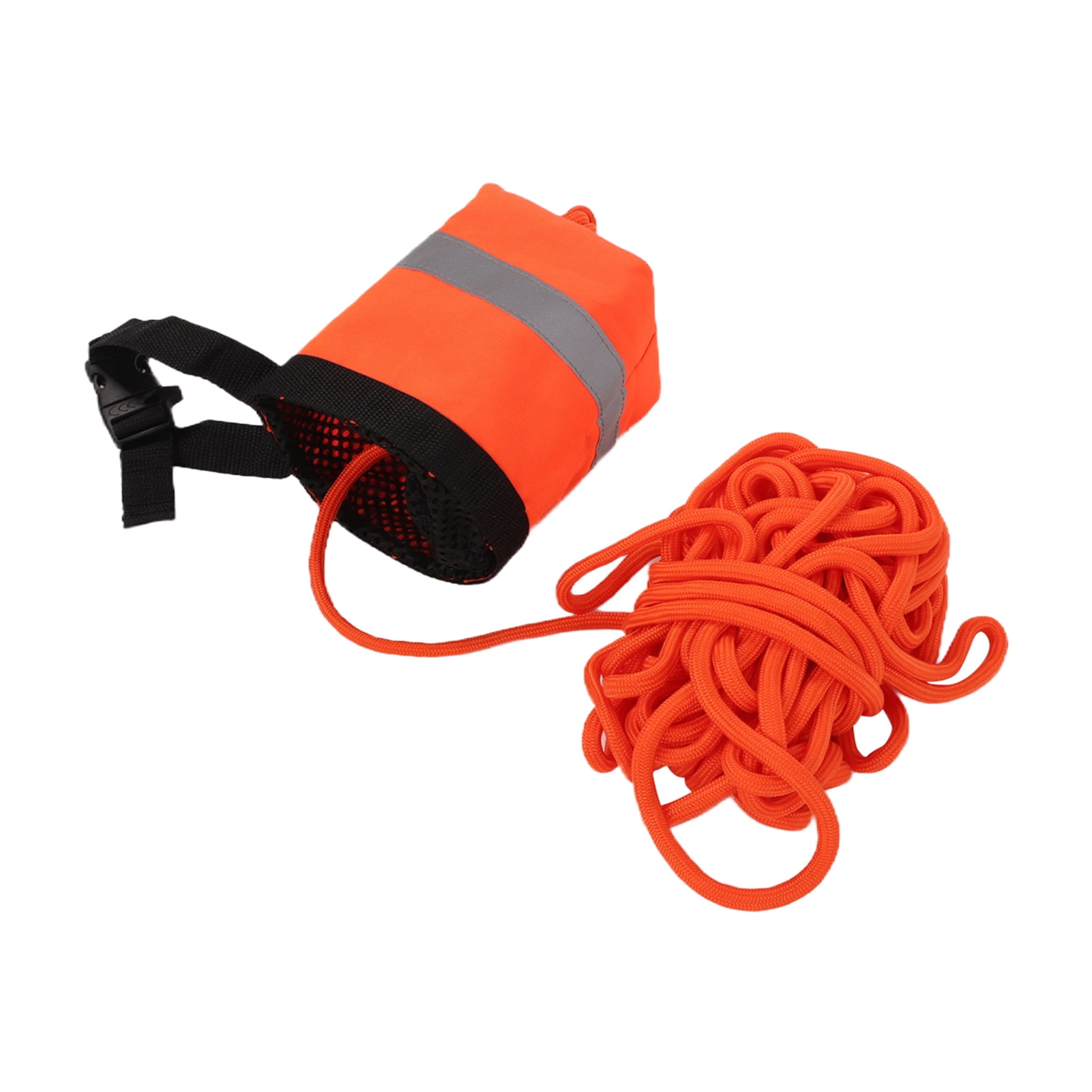 Water Floating Rope, Life Saving Reflective Rope, Throw Rope Bag Life Saving Reflective Rope ...