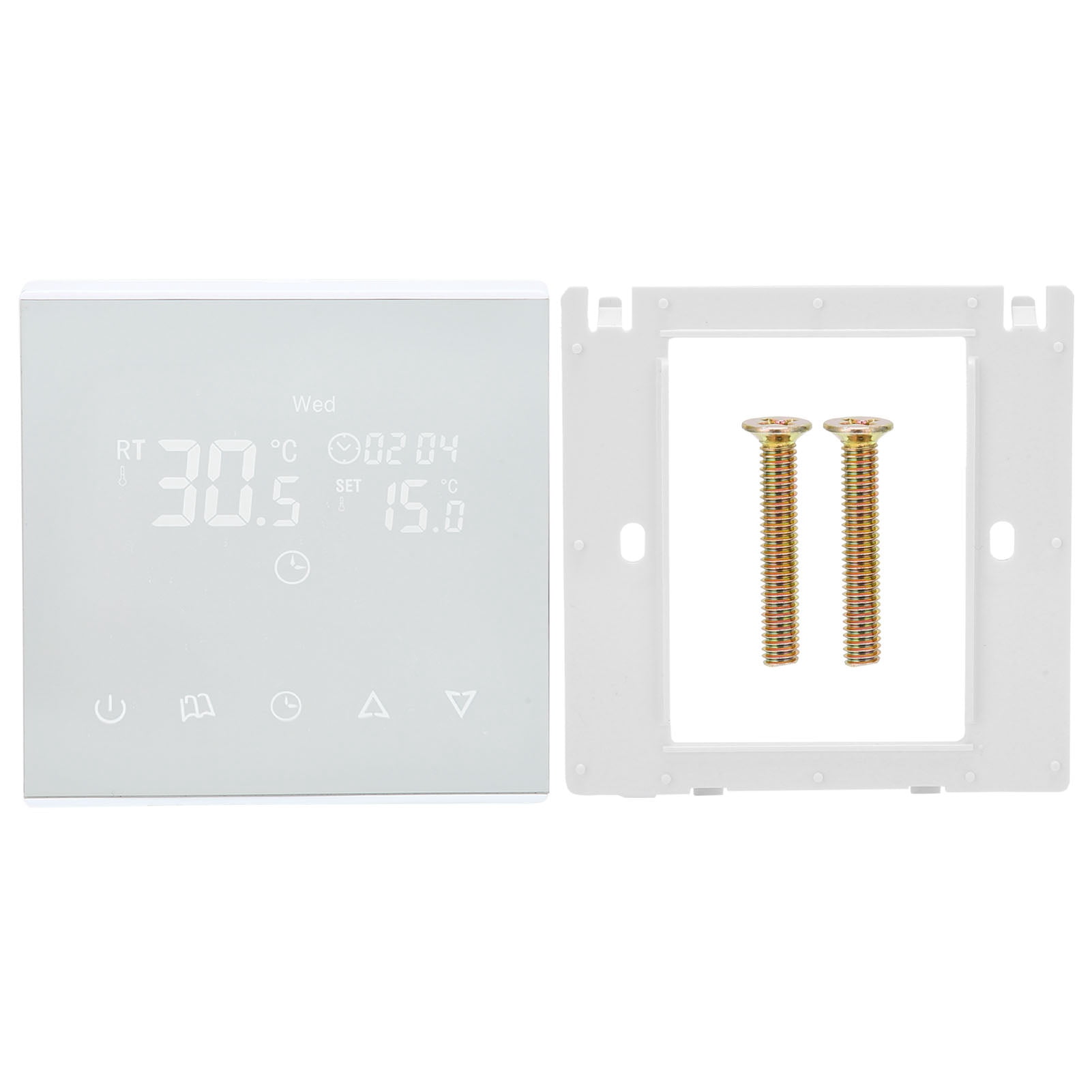 Water/Floor Heating Thermostat Wall Mounted Stove Temperature ...