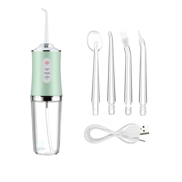 Water Floss Portable Smart Electric Oral Irrigator Water Flosser ...