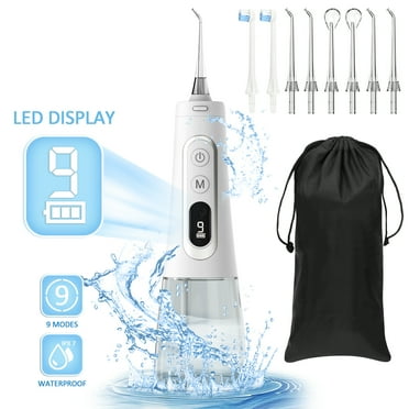 Waterpik Cordless Water Flosser, Battery Operated & Portable for Travel ...