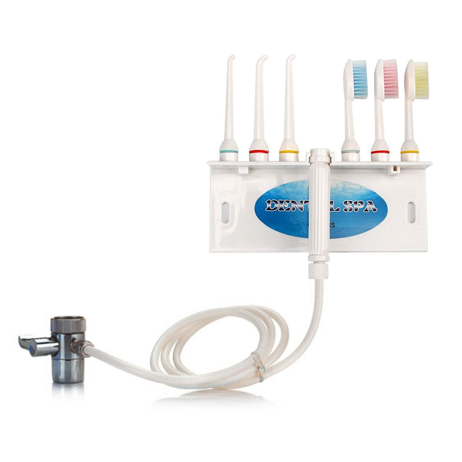 Water Flosser for Family IFF17 Use 3 Jet Tips & 3 Toothbrush for Faucet ...