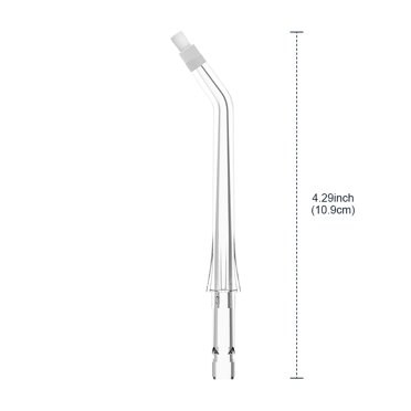 Pursonic Professional Counter Top Oral Irrigator Water Flosser with 3 ...